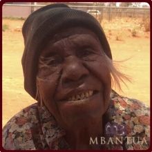 Aboriginal Artwork Painting MB056335 by Geyla Pwerle